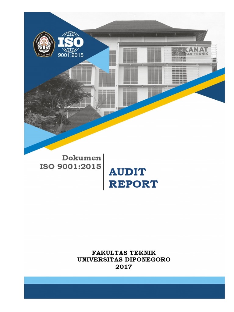 Audit Internal Report FT - 2017 | PDF