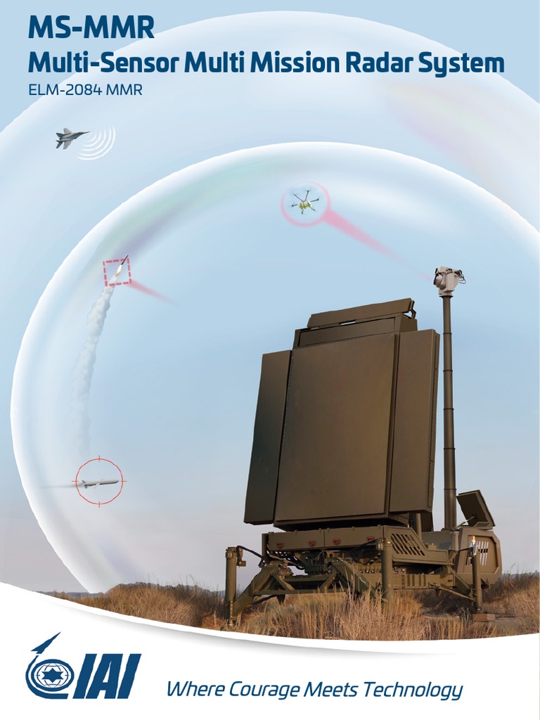 ELM-2084 MS-MMR Brochure | Download Free PDF | Radar | Signals Intelligence