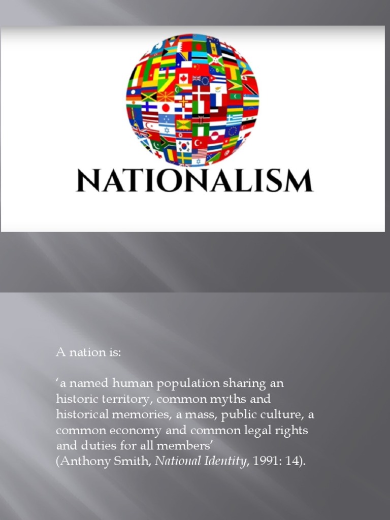 Nationalism in The Middle East | PDF | Nation | Nationalism