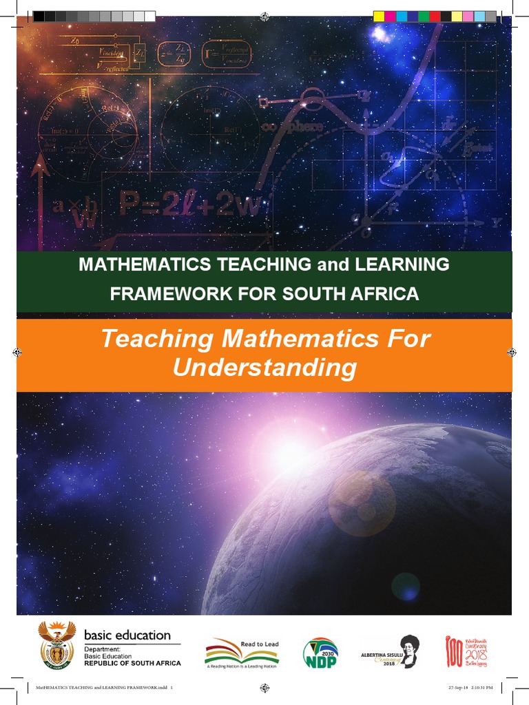 MatHEMATICS TEACHING and LEARNING FRAMEWORK Draft 6 | PDF | Curriculum ...