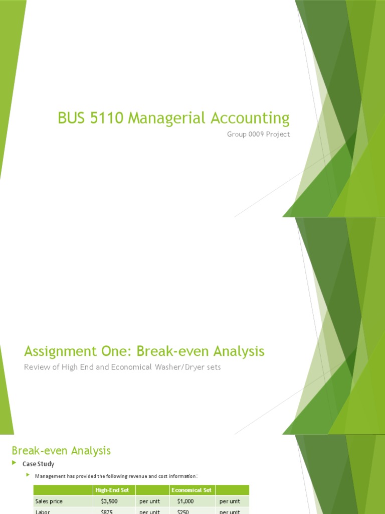 BUS 5110 Group 4B Project v2.0 | PDF | Capital Budgeting | Economics