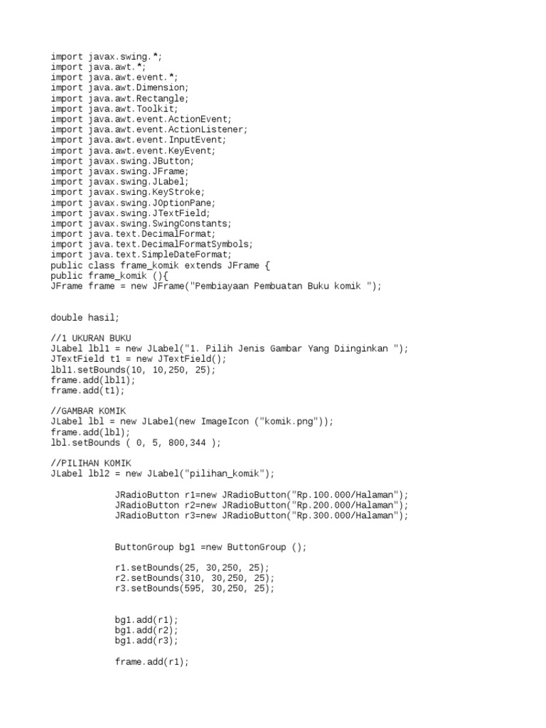 Table | PDF | Indonesian Rupiah | Java Platform
