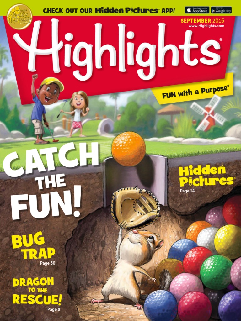 Highlights For Children - September 2016 | PDF | Nature