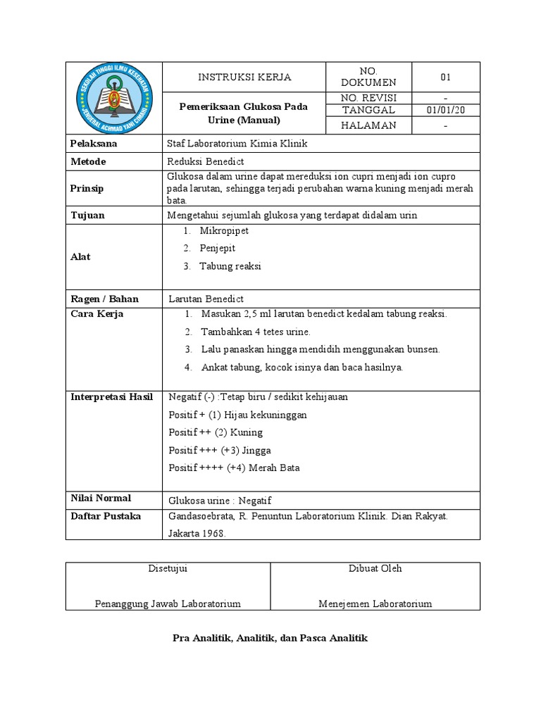 Instruksi Kerja | PDF