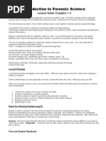 Forensic Toxicology Notes | PDF | Forensic Science | Opium