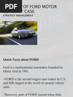 Ford Customer Service Division Overview | PDF | Supply Chain | Ford ...
