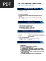 Contoh RPL BK Bidang Karier Beserta Materi | PDF | Karier & Perkembangan