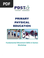 Games of Low Organization | PDF | Curriculum | Ball Games