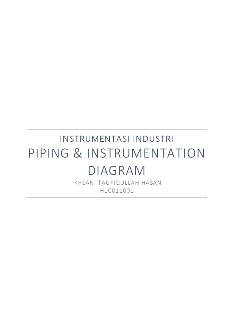 Toaz - Info Piping and Instrumentation Diagram PR | PDF
