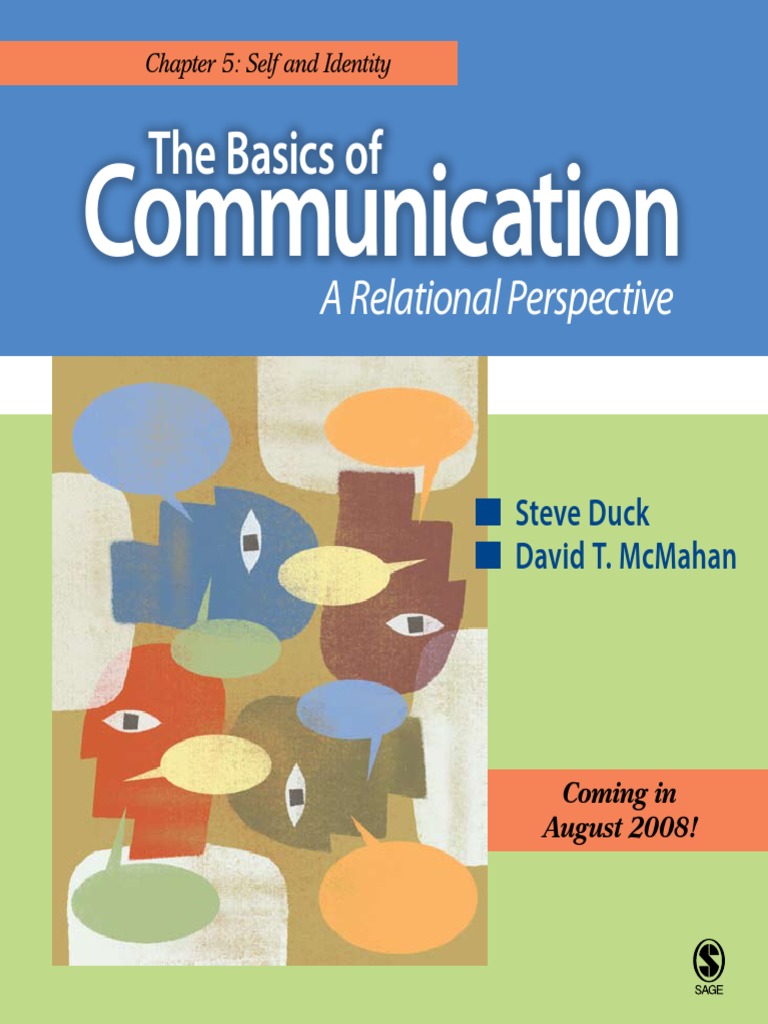Understanding Communication and Relationships: An Overview of Chapter 5 ...