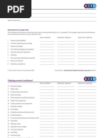 Site Induction Register | PDF