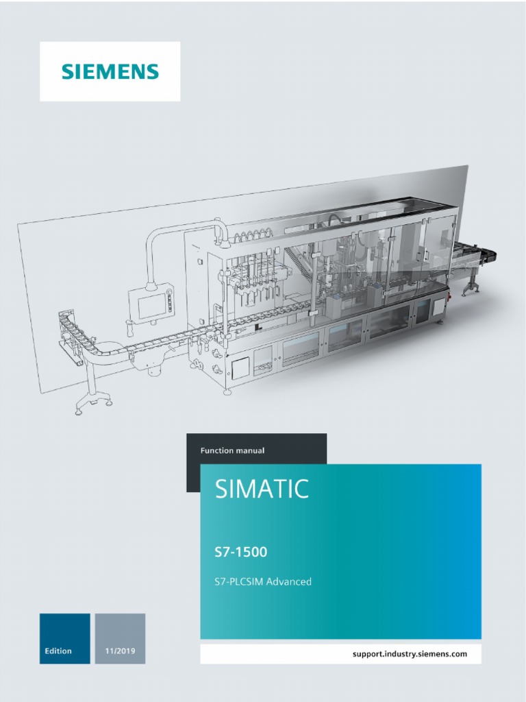 S7-Plcsim Advanced Function Manual en-US en-US | PDF | Input/Output | Simulation