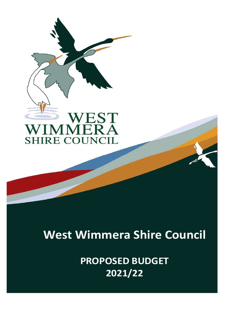 WWSC 2021/22 Budget | PDF | Governance | Sustainability