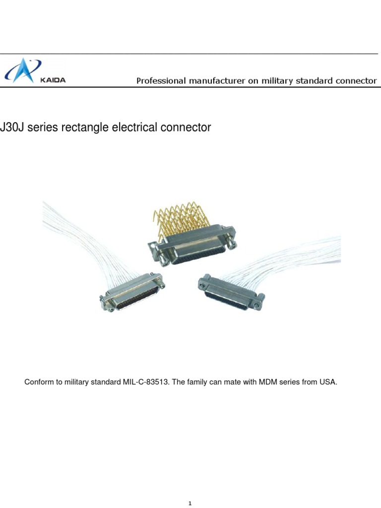 51 Pin Connector | PDF | Joining | Electrical Connector