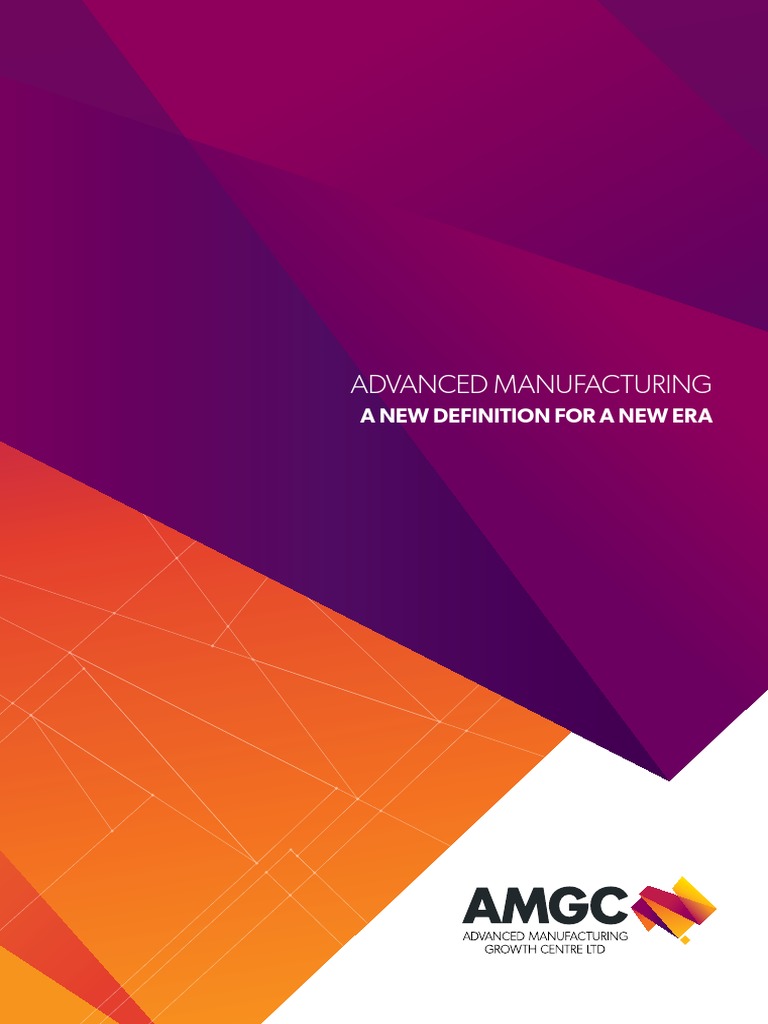 Advanced Manufacturing | PDF | Research And Development | Innovation