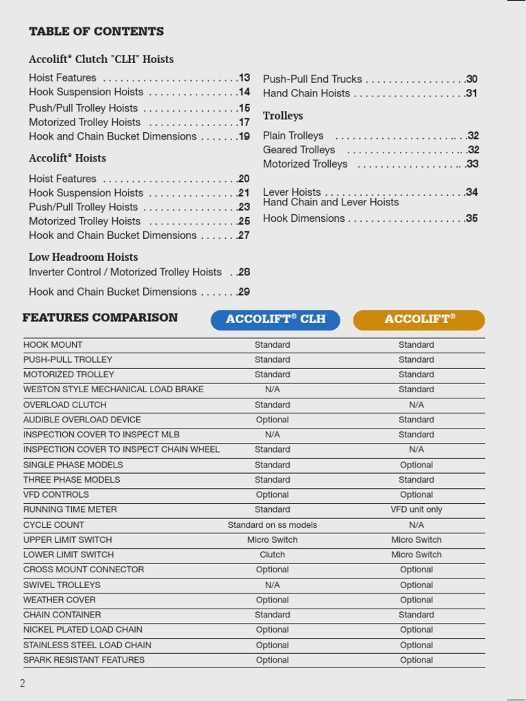 Accolift Specification Brochure - Upwork | PDF | Transmission ...
