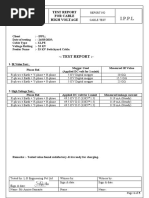 Routine Test Certificate 3ph Ind. Motor: Name Plate Data | PDF ...