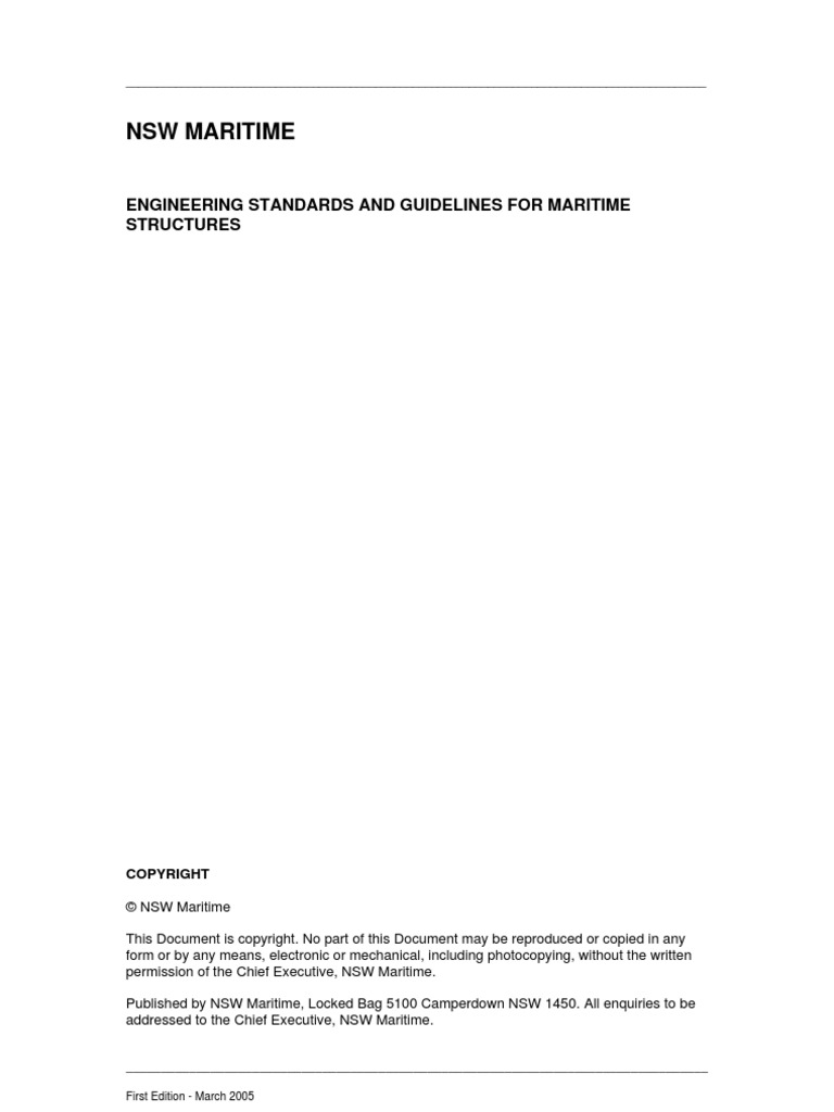 Engineering Guidelines | PDF