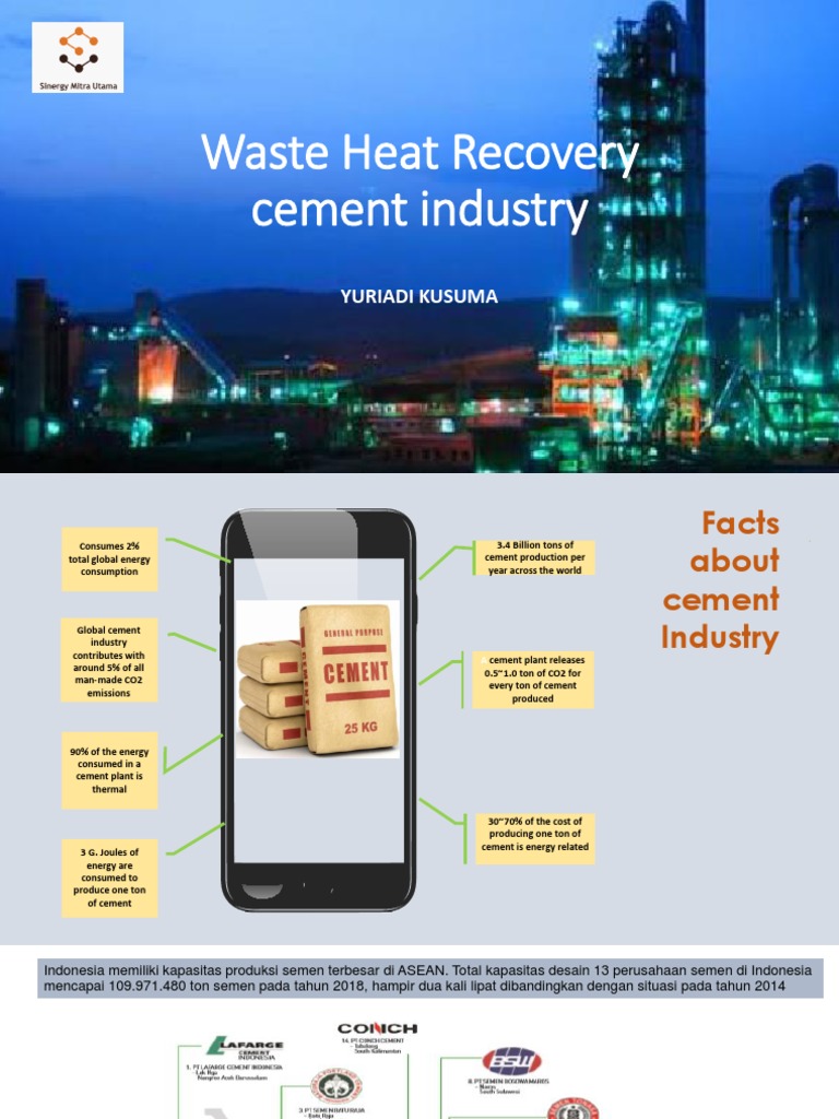 Heat Recovery Cement | PDF