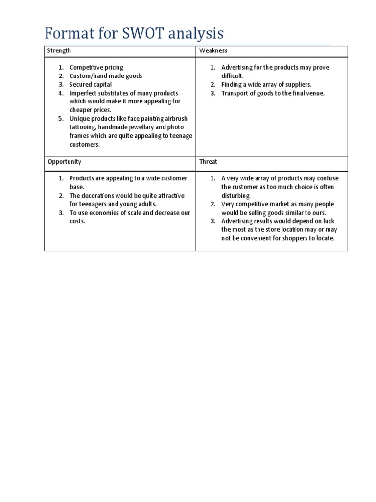 format-for-swot-analysis-pdf