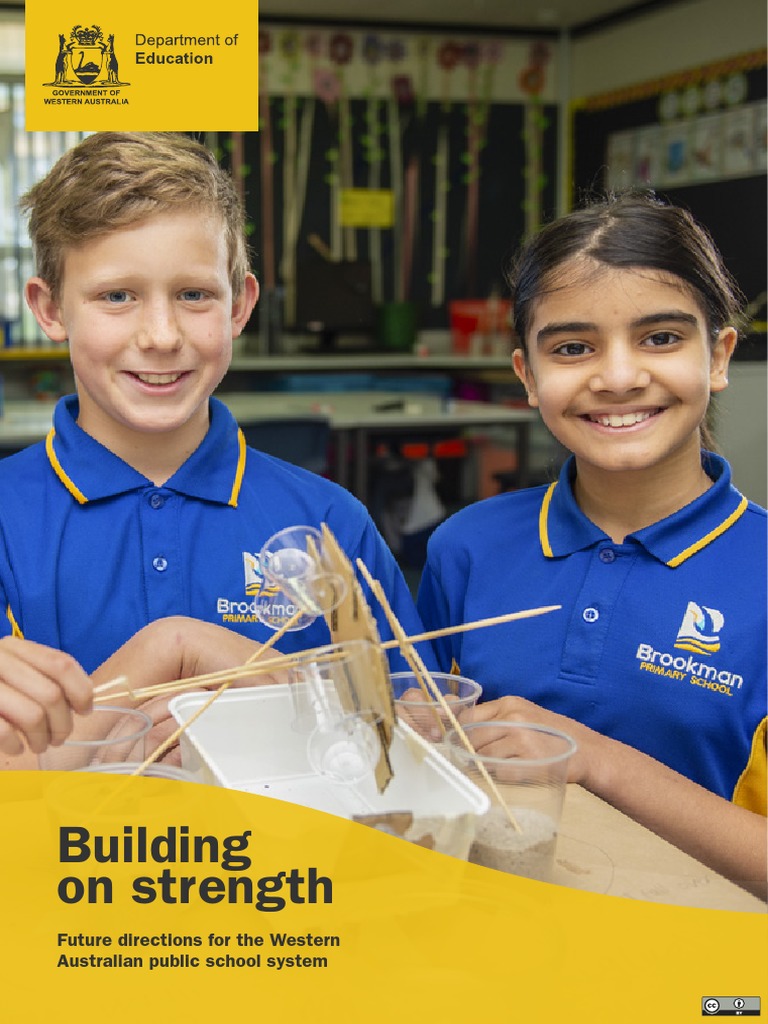 Building On Strength | PDF | Teachers | Leadership