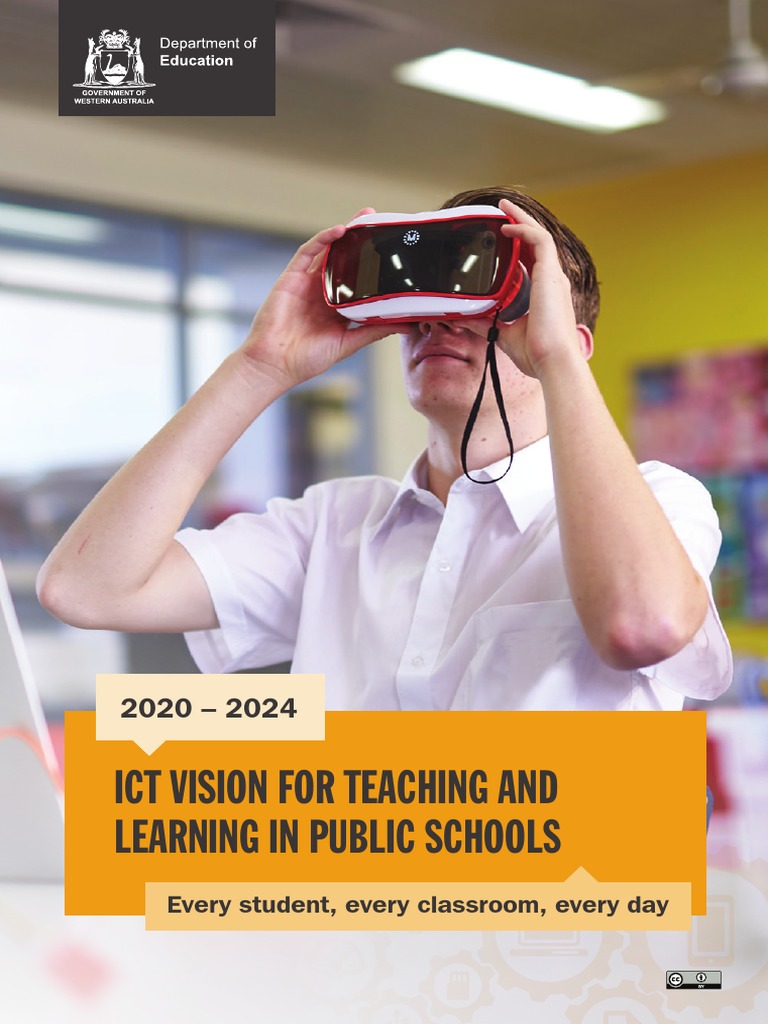 Ict Vision For Teaching and Learning in Public Schools 2020-2024 | PDF ...