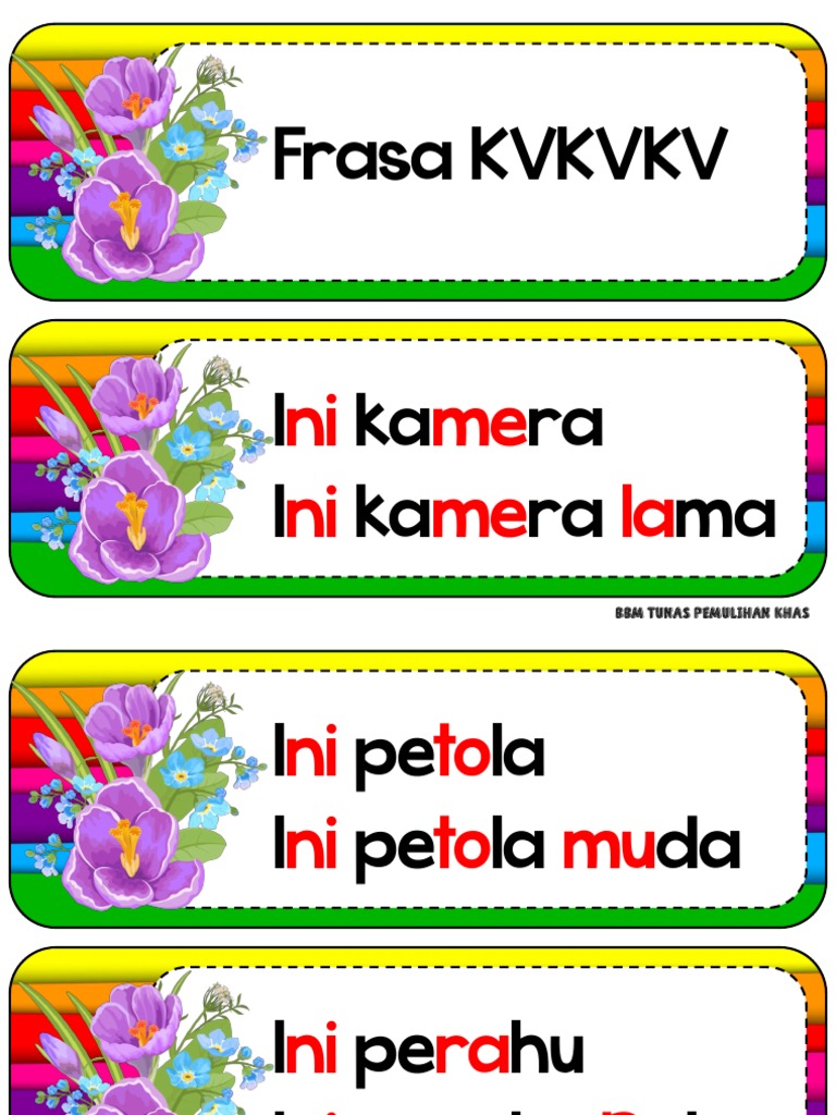 Kad Frasa Kvkvkv Pdf