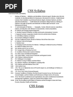 Css Gsa Notes: (General Science Portion) | PDF | Rain | Atmosphere Of Earth