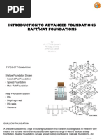 Mat Foundation Design Guide | PDF | Foundation (Engineering ...