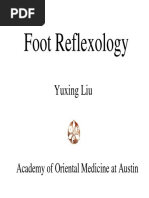 Dr. Tan's Balance Method | PDF | Human Leg | Acupuncture
