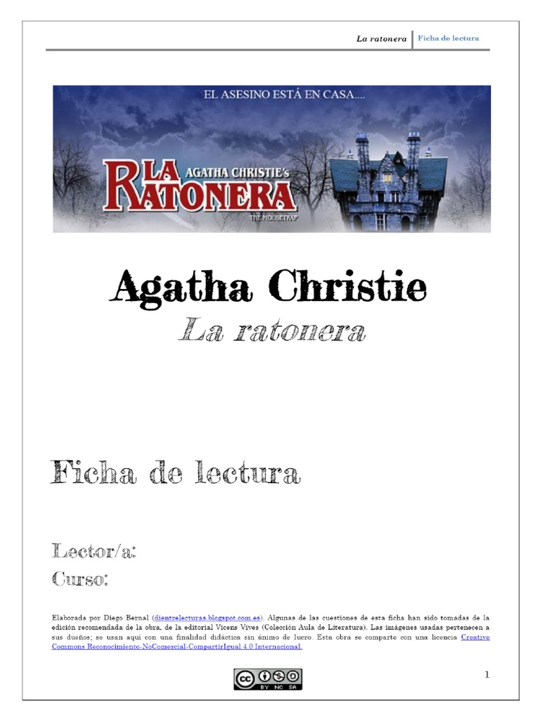 Agatha Christie La Ratonera | PDF