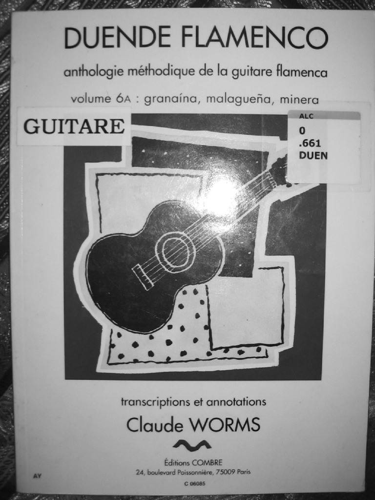 Duende Flamenco 6a Granaina Malaguena Claude Worms - Ramon - Montoya00001