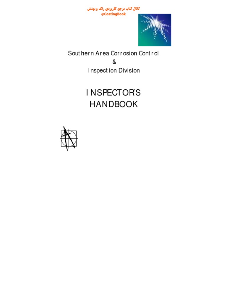 @coating Book - Aramco Inspection Handbook | PDF | Abrasive | Leak