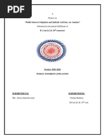 Speaking Order (Reasoned Decision) | PDF | Supreme Court Of India | Appeal