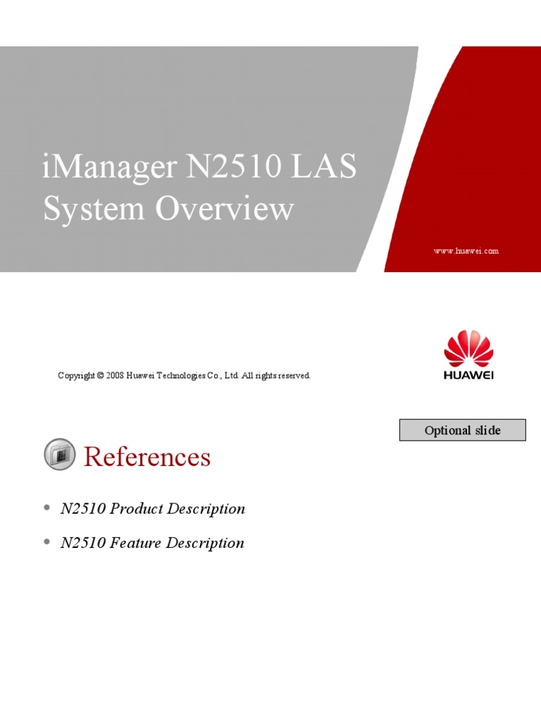 N2510 LAS System Overview | PDF | Operating System | Server (Computing)