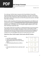 Elevator Hoistway Beam | PDF | Bending | Beam (Structure)