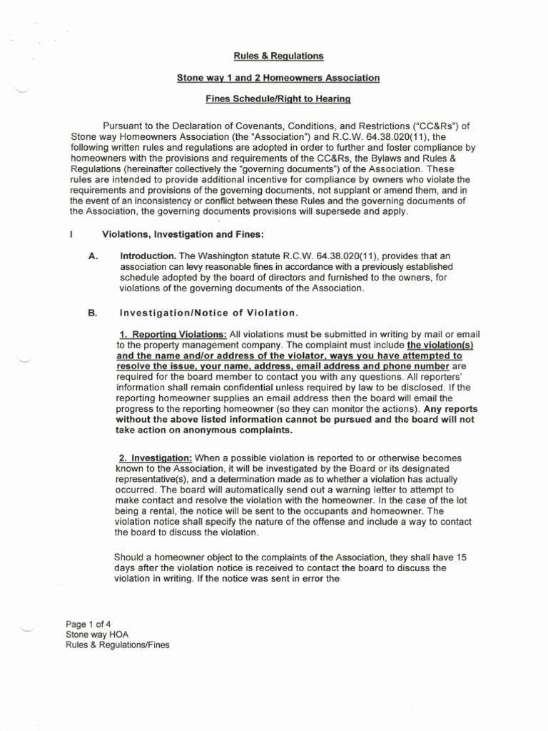 Fine Schedule | PDF | Public Law | Virtue