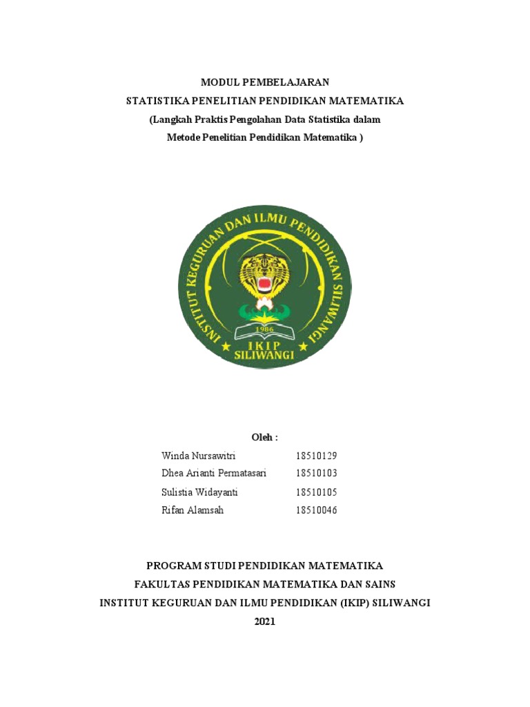 Panduan Uji Regresi dan ANOVA JASP | PDF