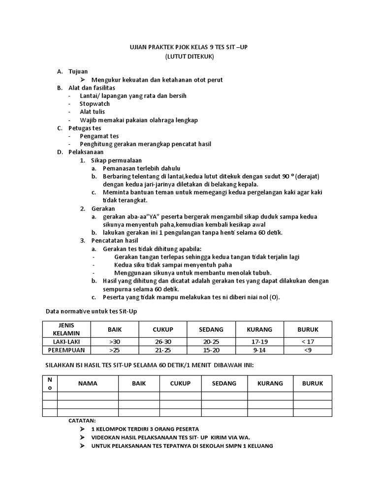 Ujian Praktek Kelas 9 | PDF Ujian Praktek Kelas 9 | PDF