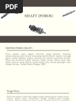 Pengertian Poros Atau Definisi Poros | PDF | Teknologi & Rekayasa