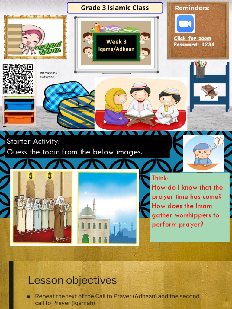 Understanding the Call to Prayer: Learning the Meaning and Purpose of ...