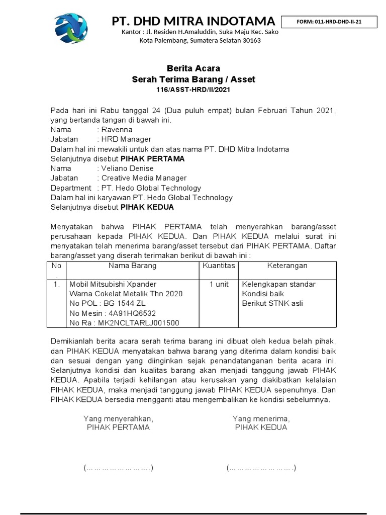 116 Veliano Denis - Mobil (Hedo) | PDF