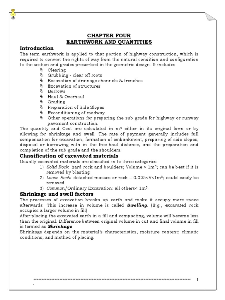 Earthwork and Mass Haul Diagram | PDF | Center Of Mass | Area