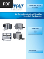 SMD600 - Operator Manual | PDF | Metal Detector | Medical Device