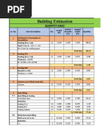 Civil Engineering Calculation Excel Sheets | PDF | Concrete | Microsoft ...