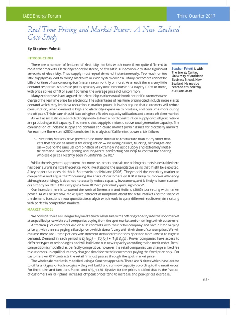 New Zealand Case Study | PDF | Demand | Economic Surplus