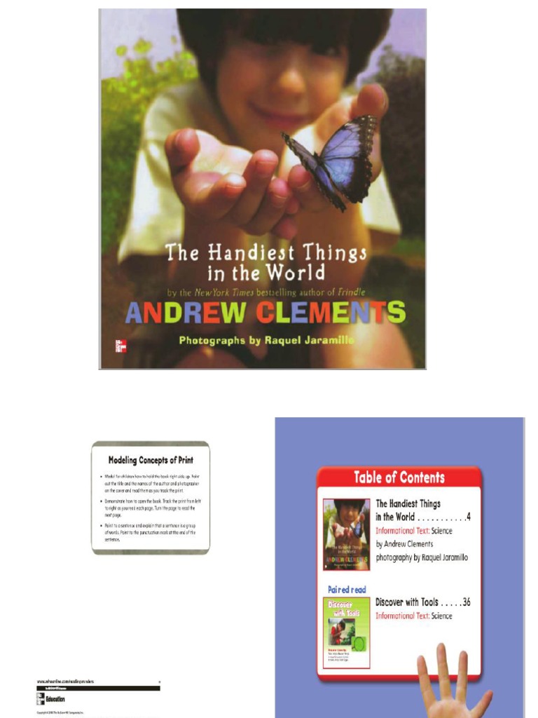 The Handiest Things in The World | PDF