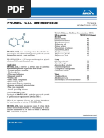 Acticide OF1: ® Product Information | PDF | Saccharomyces Cerevisiae ...