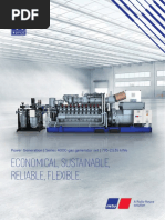 MTU 20V4000 L64 Technical Data Sheet | PDF | Engines | Coolant