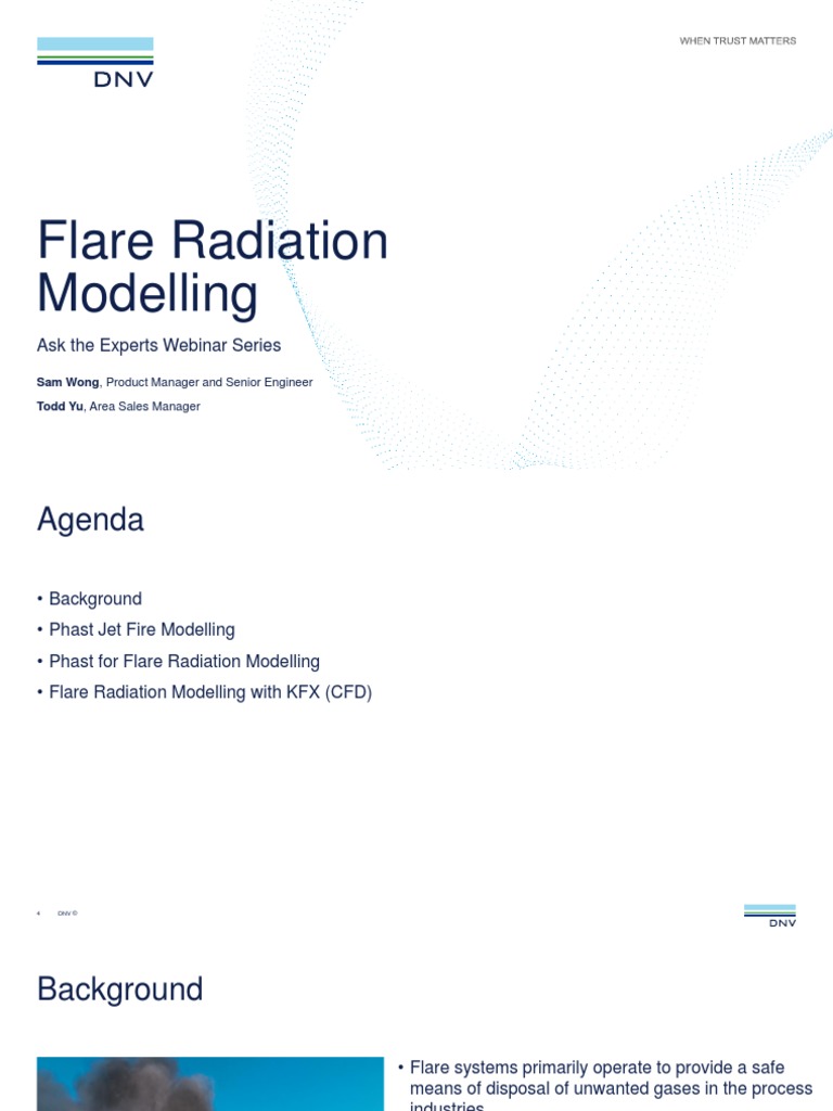 Flare Radiation Modelling: Ask The Experts Webinar Series | PDF ...